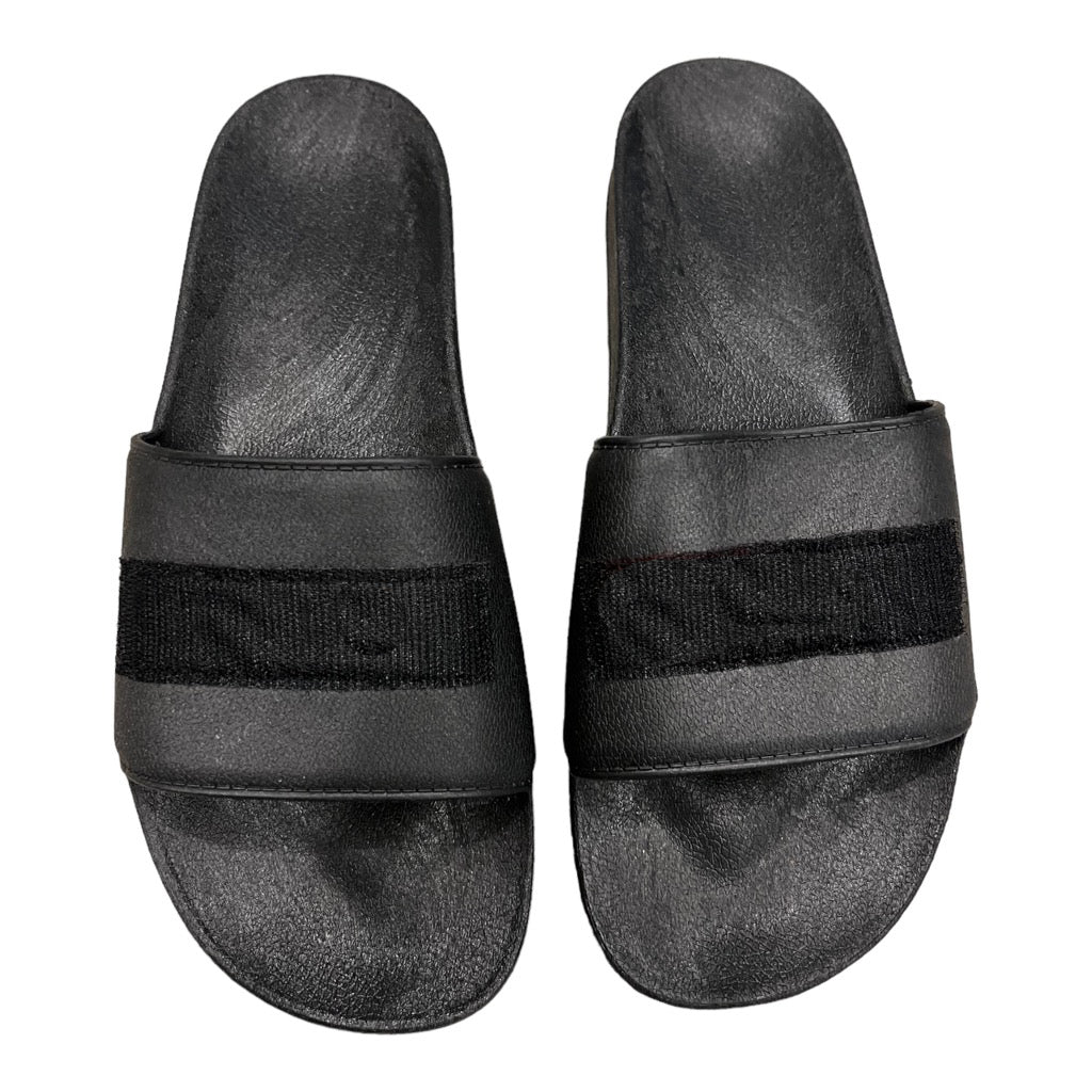Velcro Box Logo Slides – Lyfestyle Clothing