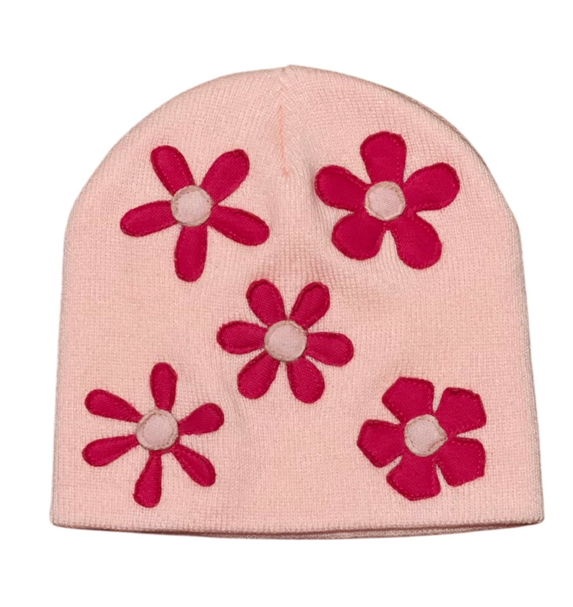 Light Pink Floral Beanie Hat – Lyfestyle Clothing